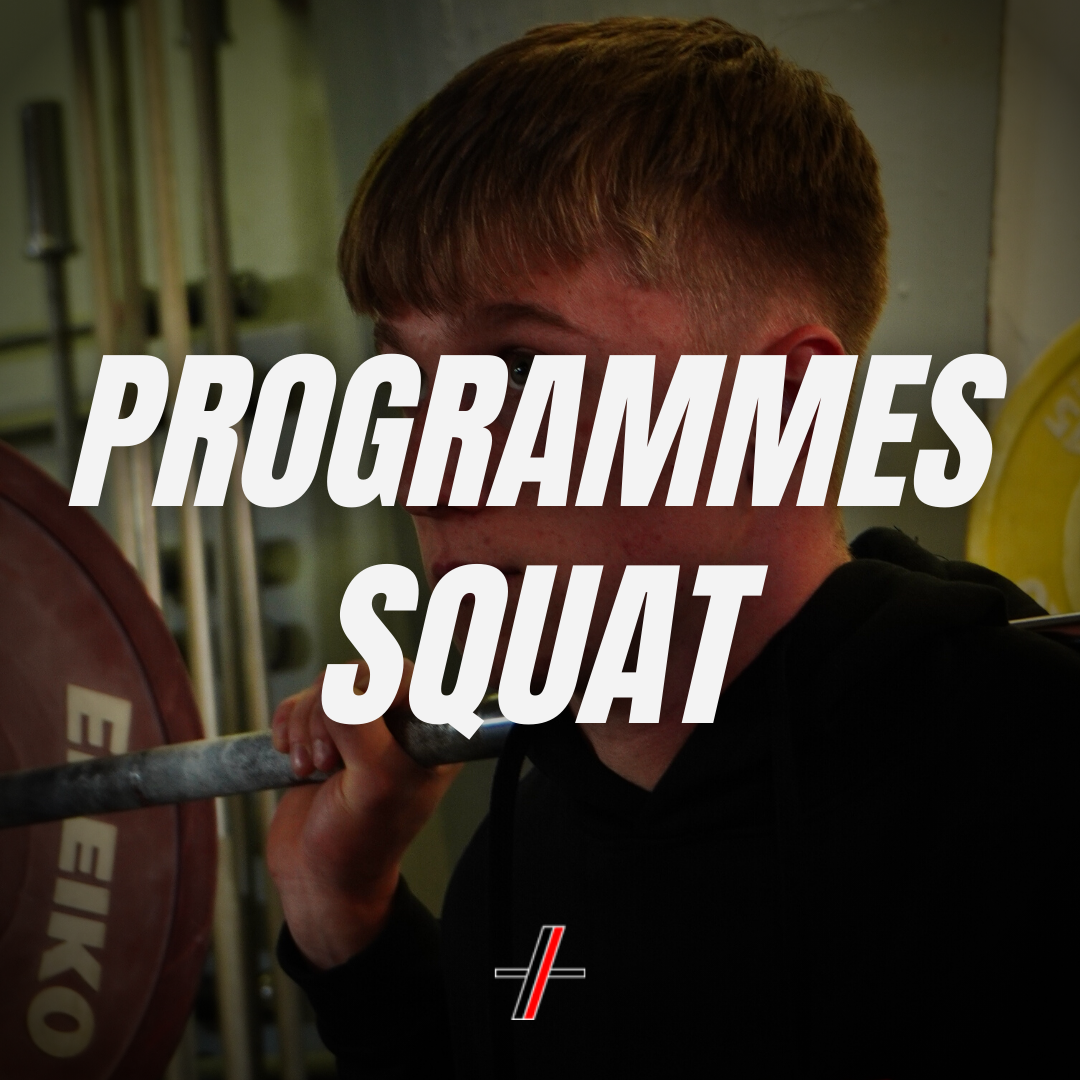PROGRAMMES SQUAT – Lifting Hub : Programme haltérophilie